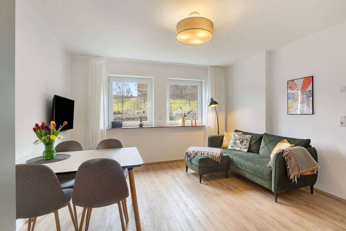 62 M² Appartement ∙ 2 Chambres ∙ 4 Personnes - Schmallenberg