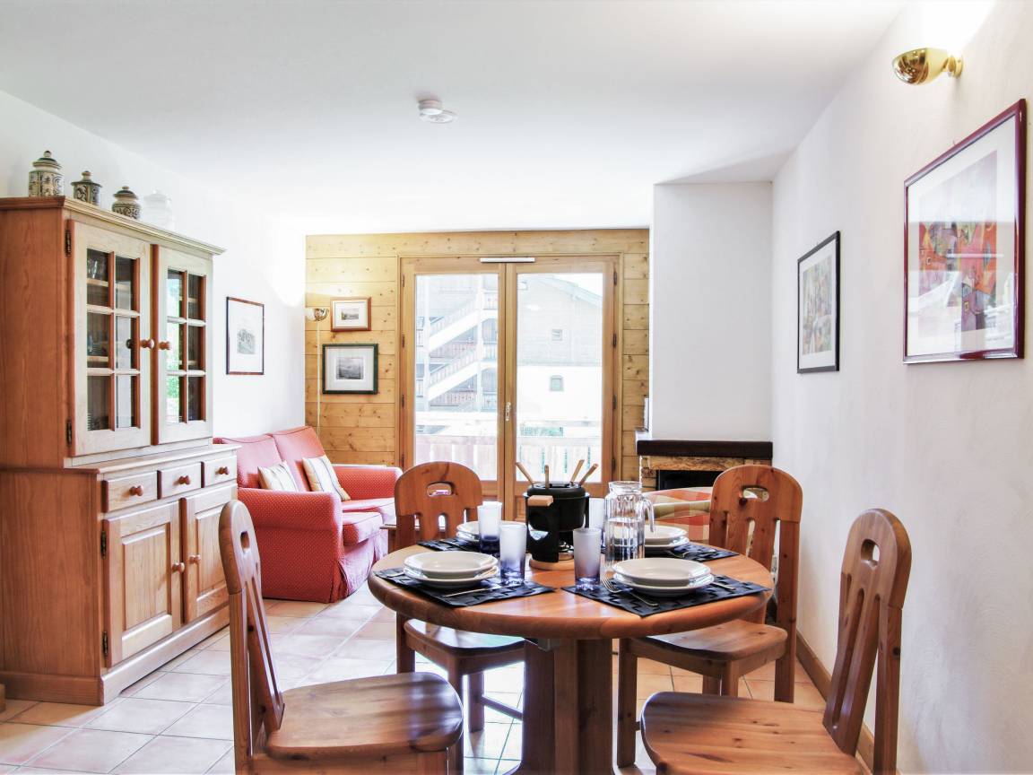 50 M² Appartement ∙ 2 Chambres ∙ 4 Personnes - Les Houches
