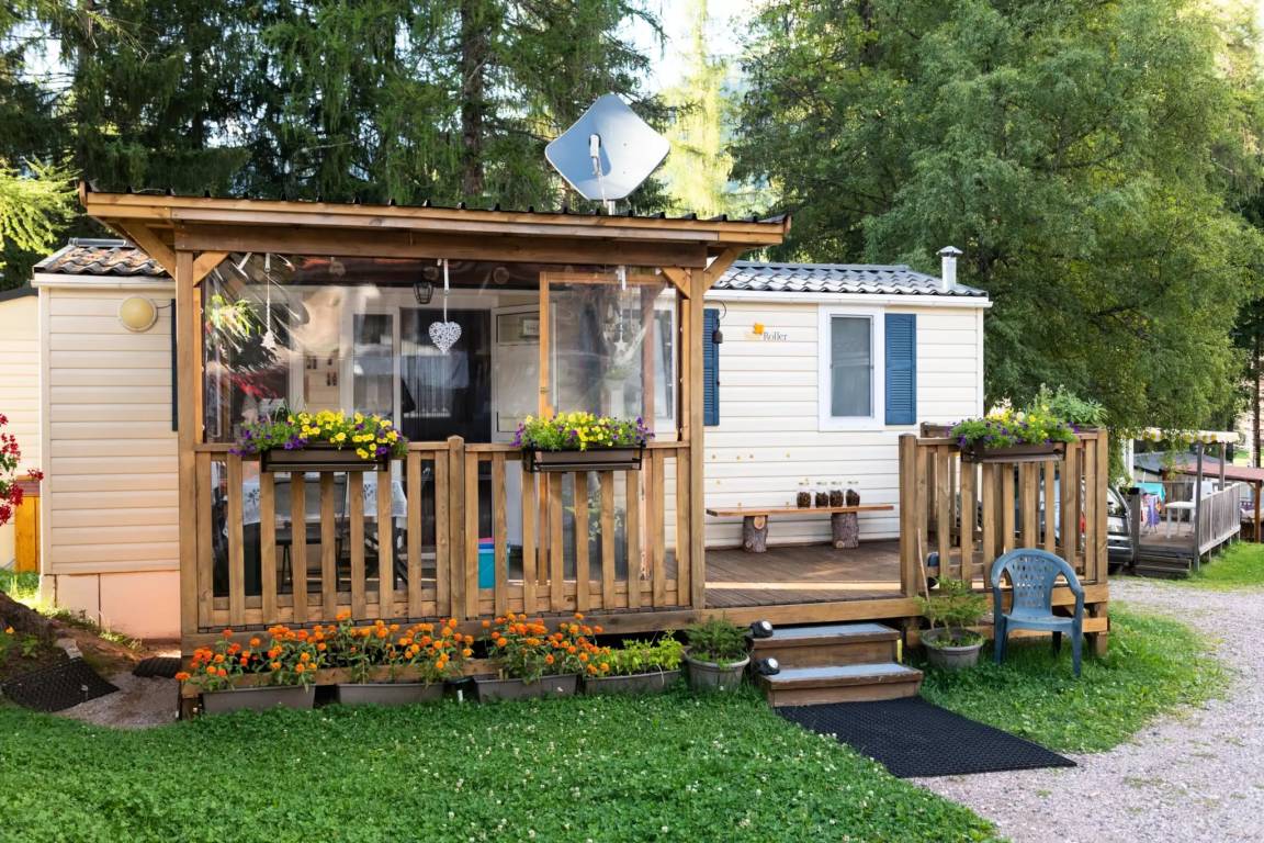 30 M² Caravan ∙ 1 Bedroom ∙ 4 Guests - Levico Terme