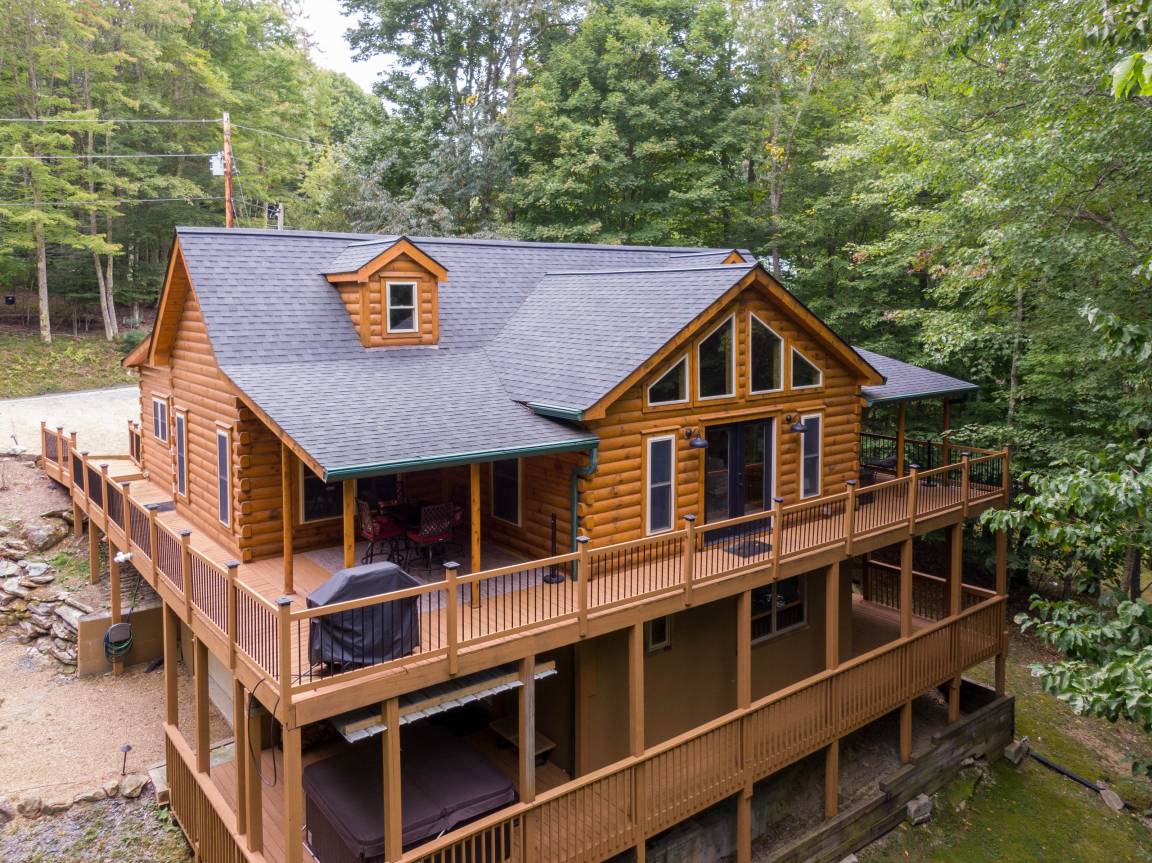 Casa ∙ 4 Habitaciones ∙ 12 Huéspedes - Banner Elk, NC