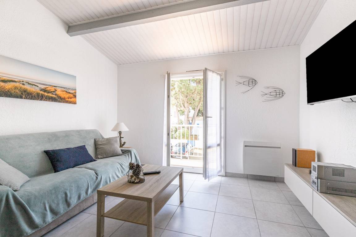 60 M² Appartement ∙ 2 Chambres ∙ 4 Personnes - La Guérinière