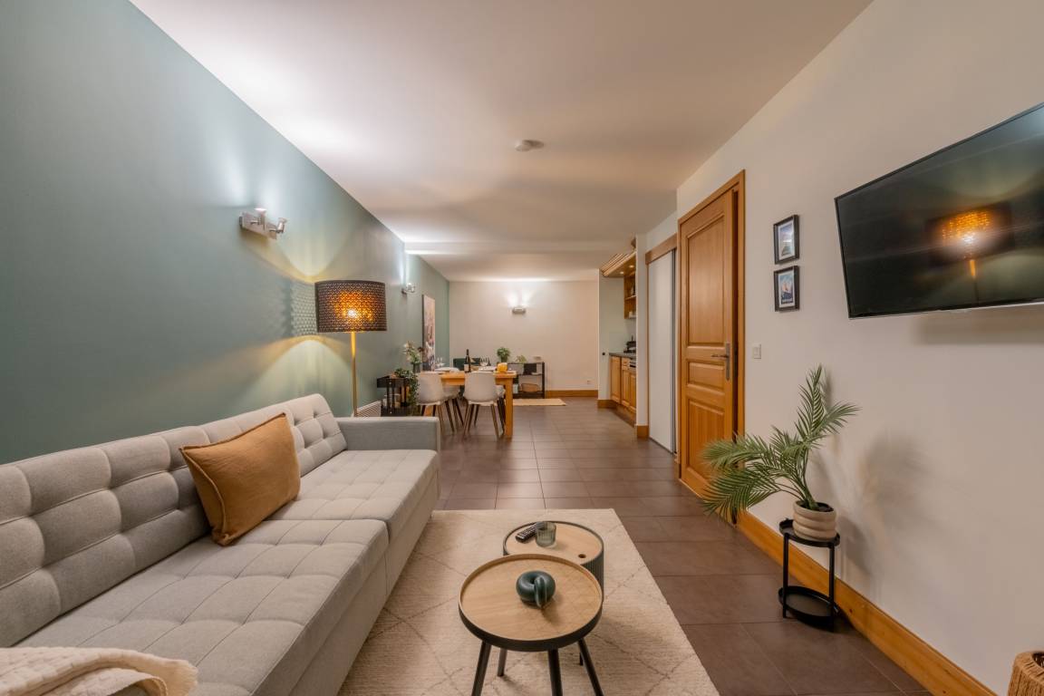 50 M² Ferienwohnung ∙ 1 Schlafzimmer ∙ 4 Gäste - Martigny