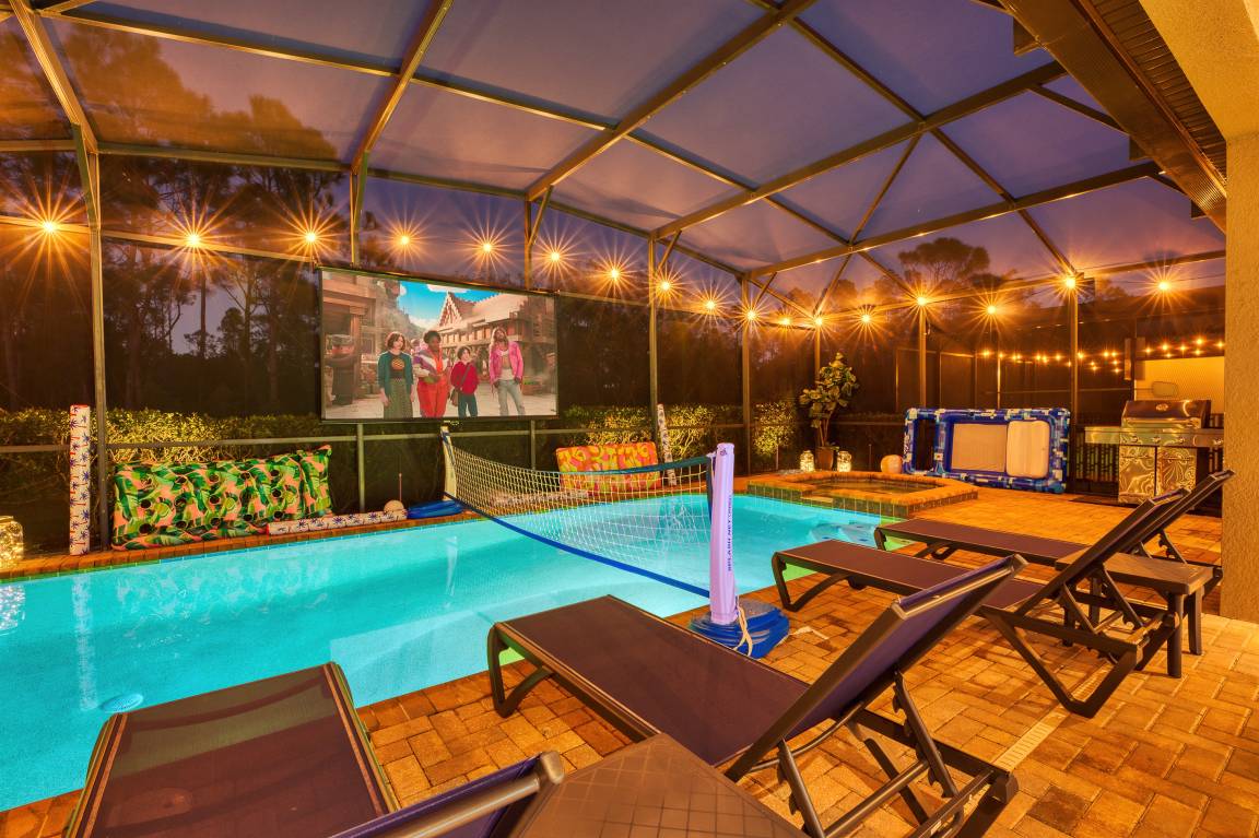 446 M² Villa ∙ 9 Bedrooms ∙ 19 Guests - Florida