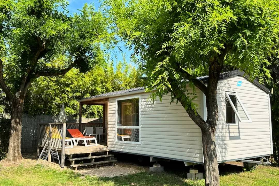 24 M² Mobil-home ∙ 2 Chambres ∙ 4 Personnes - Les Baux-de-Provence