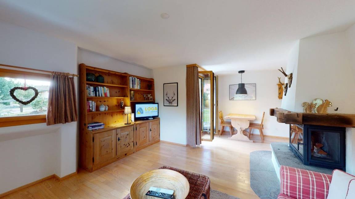 50 M² Ferienwohnung ∙ 1 Schlafzimmer ∙ 2 Gäste - Celerina/Schlarigna