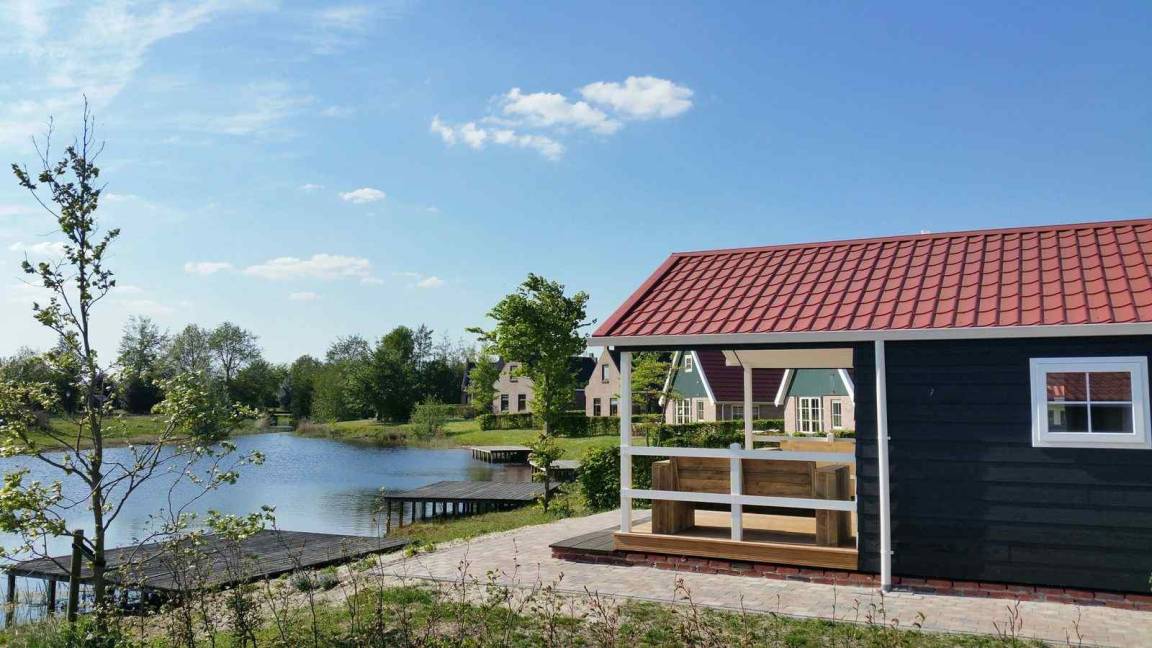 42 M² Ferienhaus ∙ 2 Schlafzimmer ∙ 4 Gäste - Lemmer