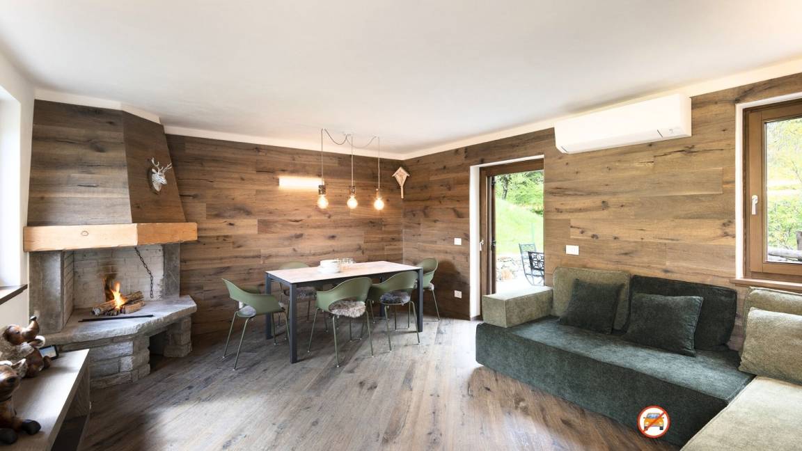 82 M² Appartamento Vacanza ∙ 2 Camere Da Letto ∙ 6 Ospiti - Edolo