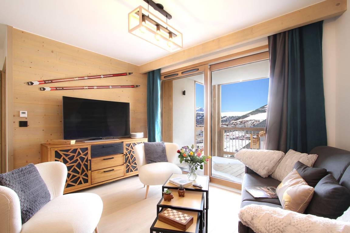 43 M² Appartement En Copropriété ∙ 1 Chambre ∙ 4 Personnes - Auris-en-Oisans