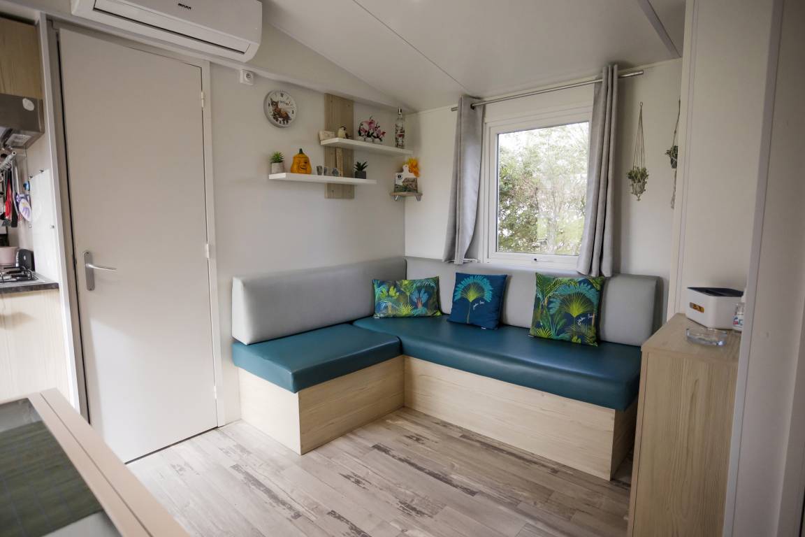 40 M² Camping ∙ 3 Bedrooms ∙ 6 Guests - Saint-Pierre-Quiberon