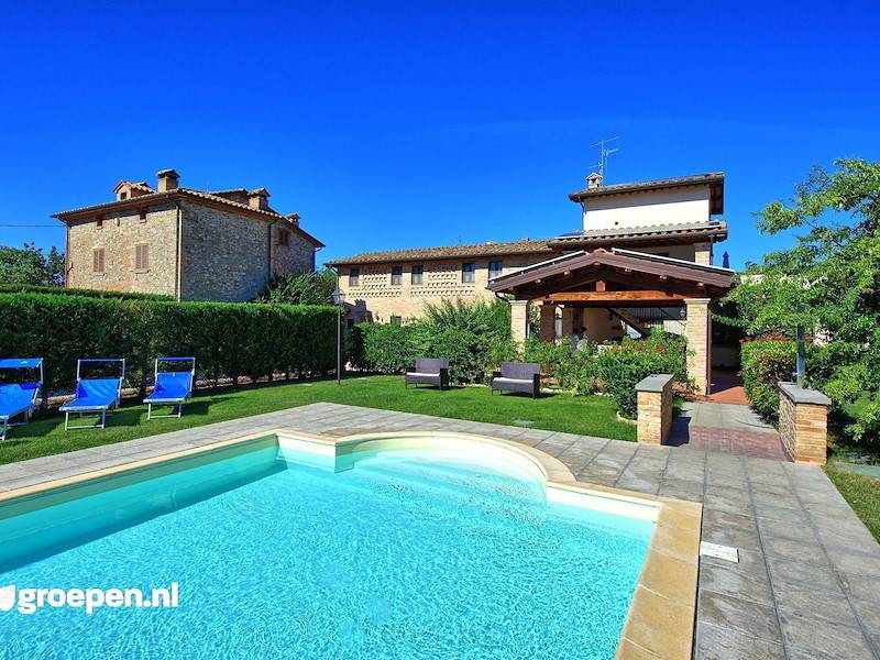 Ferienhaus ∙ 5 Schlafzimmer ∙ 16 Gäste - Città di Castello