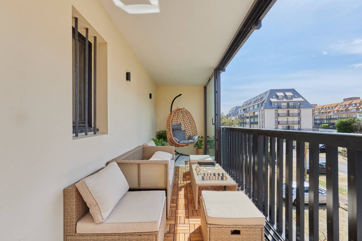 22 M² Appartement ∙ 1 Chambre ∙ 4 Personnes - Blonville-sur-Mer