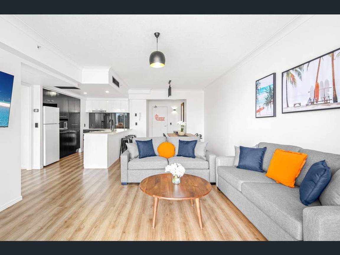 88 M² Apartment ∙ 2 Bedrooms ∙ 3 Guests - Surfers Paradise
