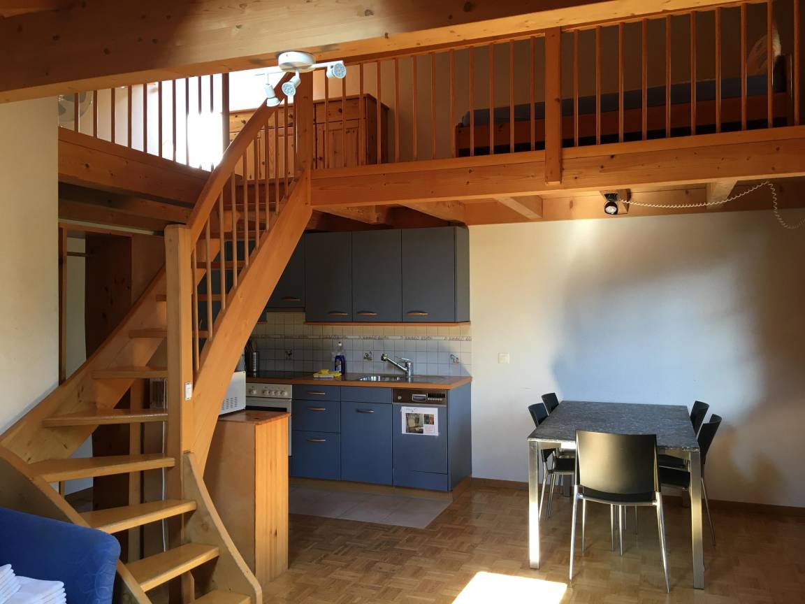60 M² Appartement ∙ 1 Chambre ∙ 5 Personnes - Ringgenberg