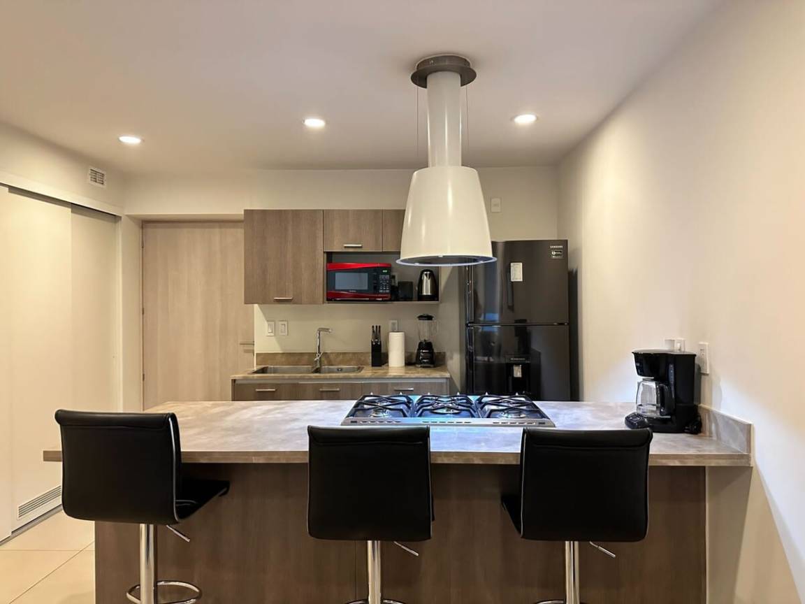 76 M² Apartamento ∙ 1 Quarto ∙ 2 Hóspedes - Cidade do México