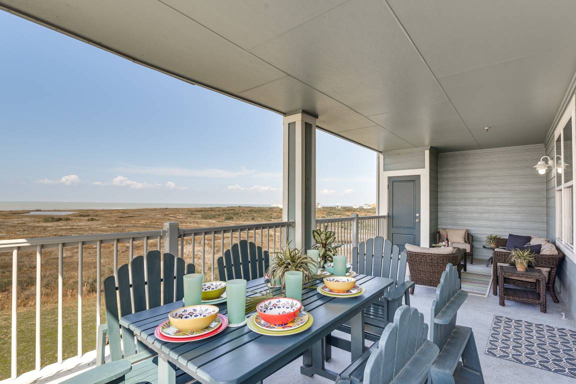 130 평방 미터 아파트  ∙ 침실 3개 ∙ 게스트 9명 - 갤버스턴