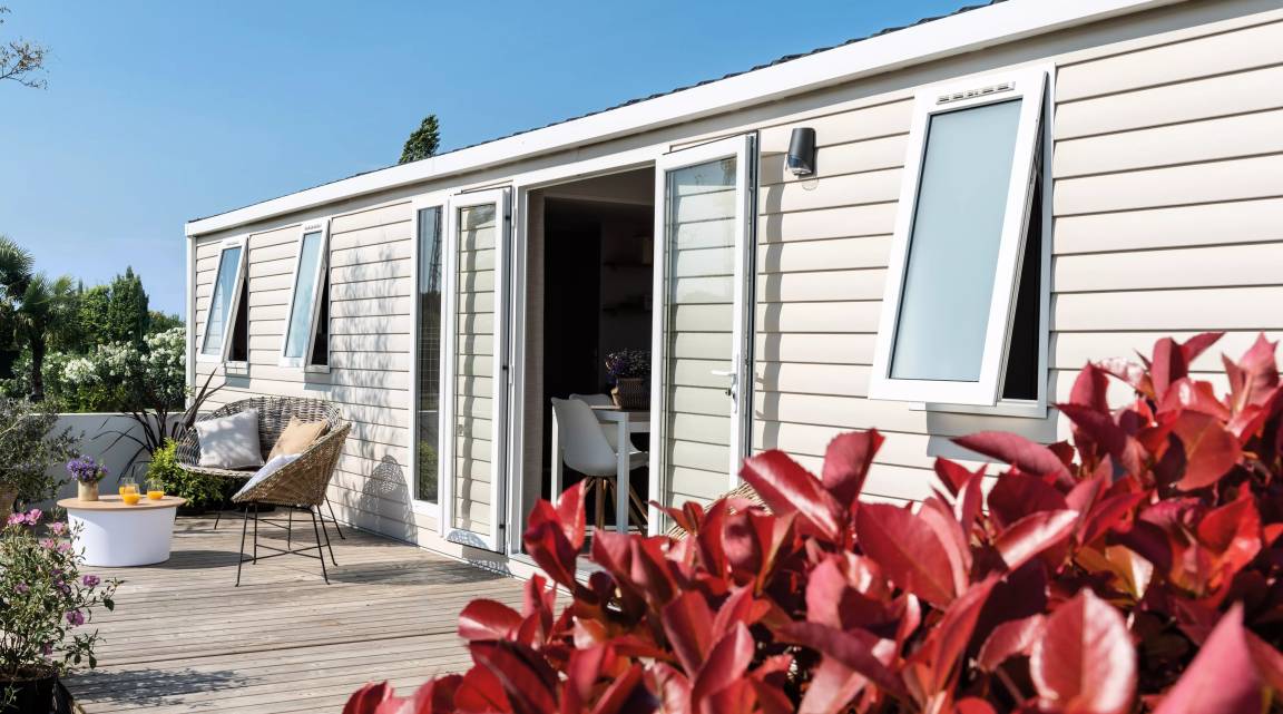 Mobil-home ∙ 1 Chambre ∙ 8 Personnes - Bourscheid