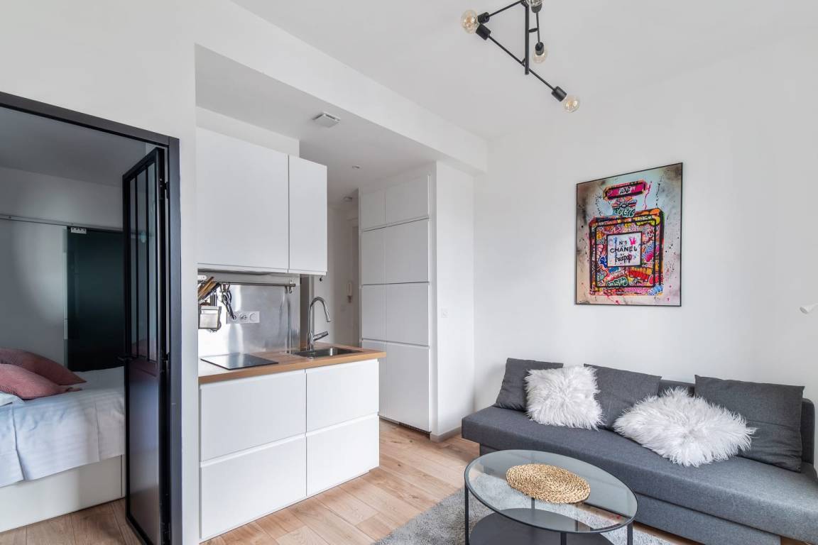 27 M² Apartamento ∙ 1 Habitación ∙ 3 Huéspedes - Lyon