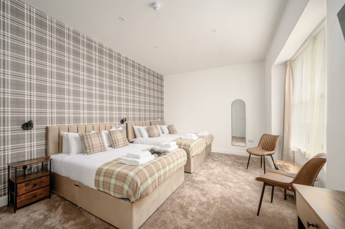 20 M² Camera Privata ∙ 1 Camera Da Letto ∙ 4 Ospiti - Edimburgo
