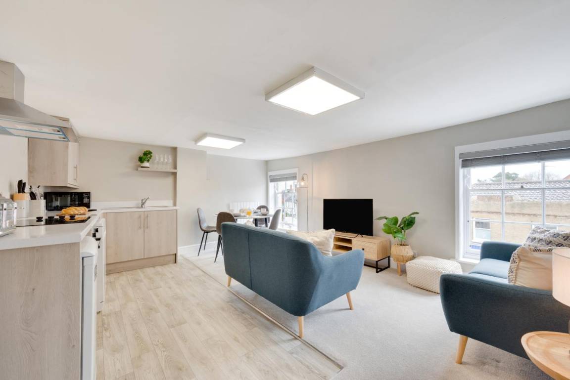 Ferienwohnung ∙ 2 Schlafzimmer ∙ 4 Gäste - Holt