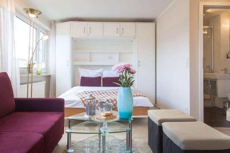 30 M² Apartment ∙ 1 Bedroom ∙ 2 Guests - Sylt