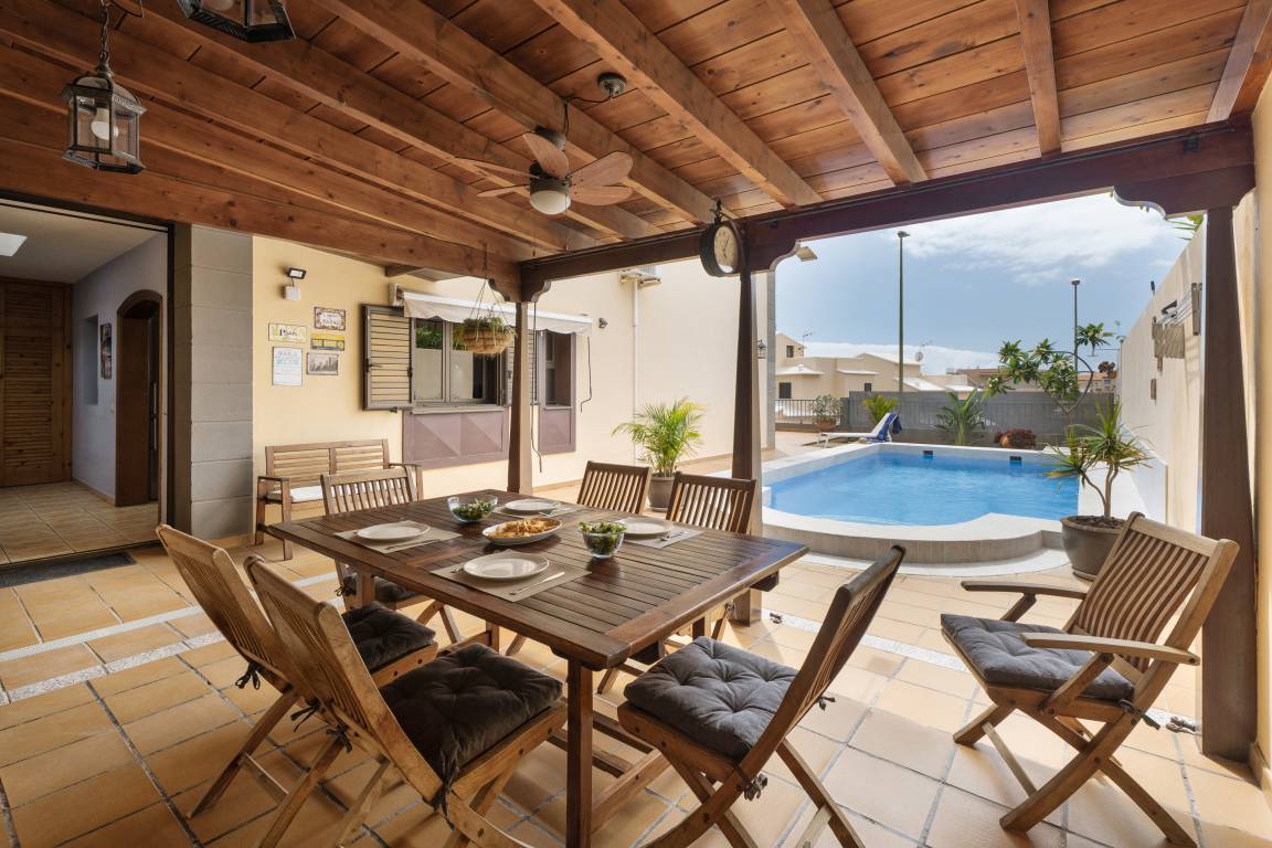 200 M² Maison De Vacances ∙ 3 Chambres ∙ 6 Personnes - Candelaria