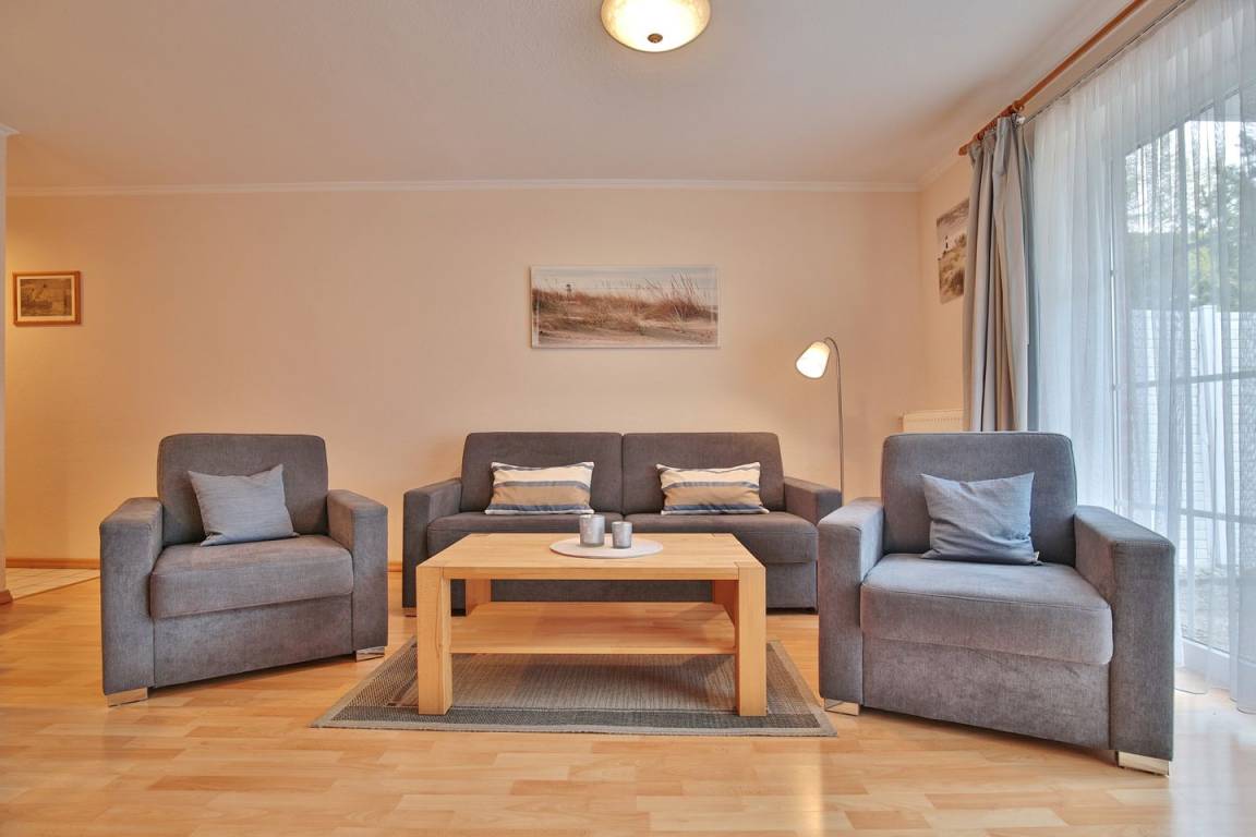 56 M² Ferienwohnung ∙ 1 Schlafzimmer ∙ 3 Gäste - Timmendorfer Strand