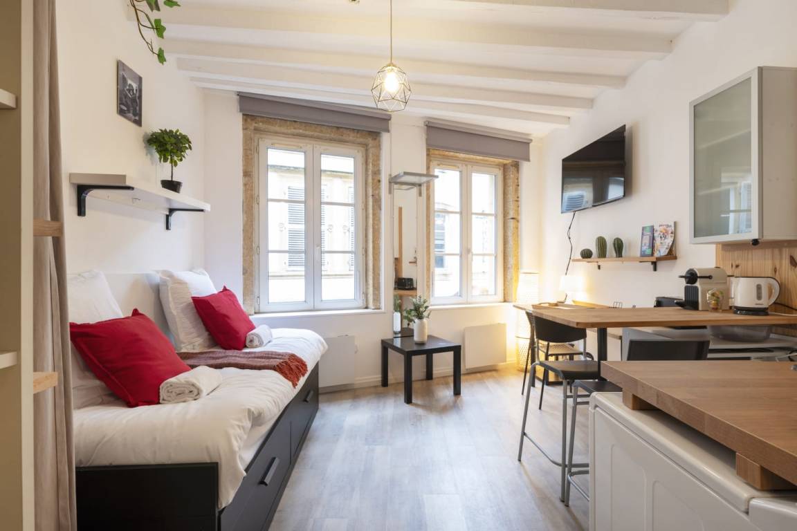 19 M² Appartement ∙ 1 Chambre ∙ 2 Personnes - Metz