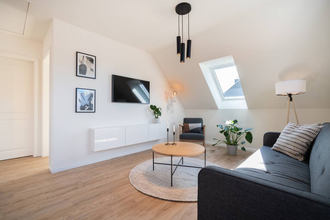 41 M² Apartment ∙ 1 Bedroom ∙ 3 Guests - Husum