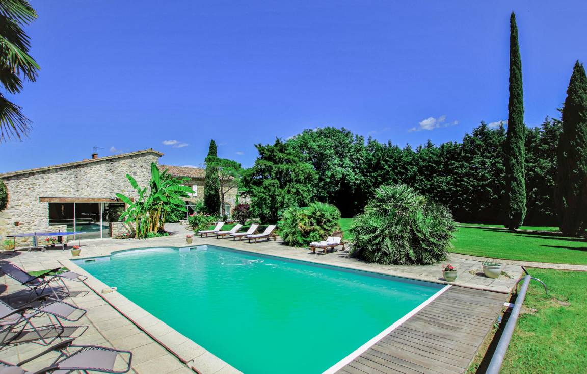 500 M² Maison De Vacances ∙ 7 Chambres ∙ 23 Personnes - Drôme