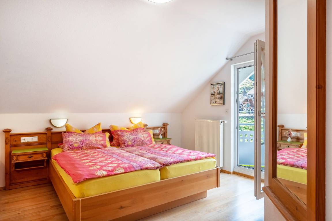 18 M² Privatzimmer ∙ 1 Schlafzimmer ∙ 2 Gäste - Triberg im Schwarzwald