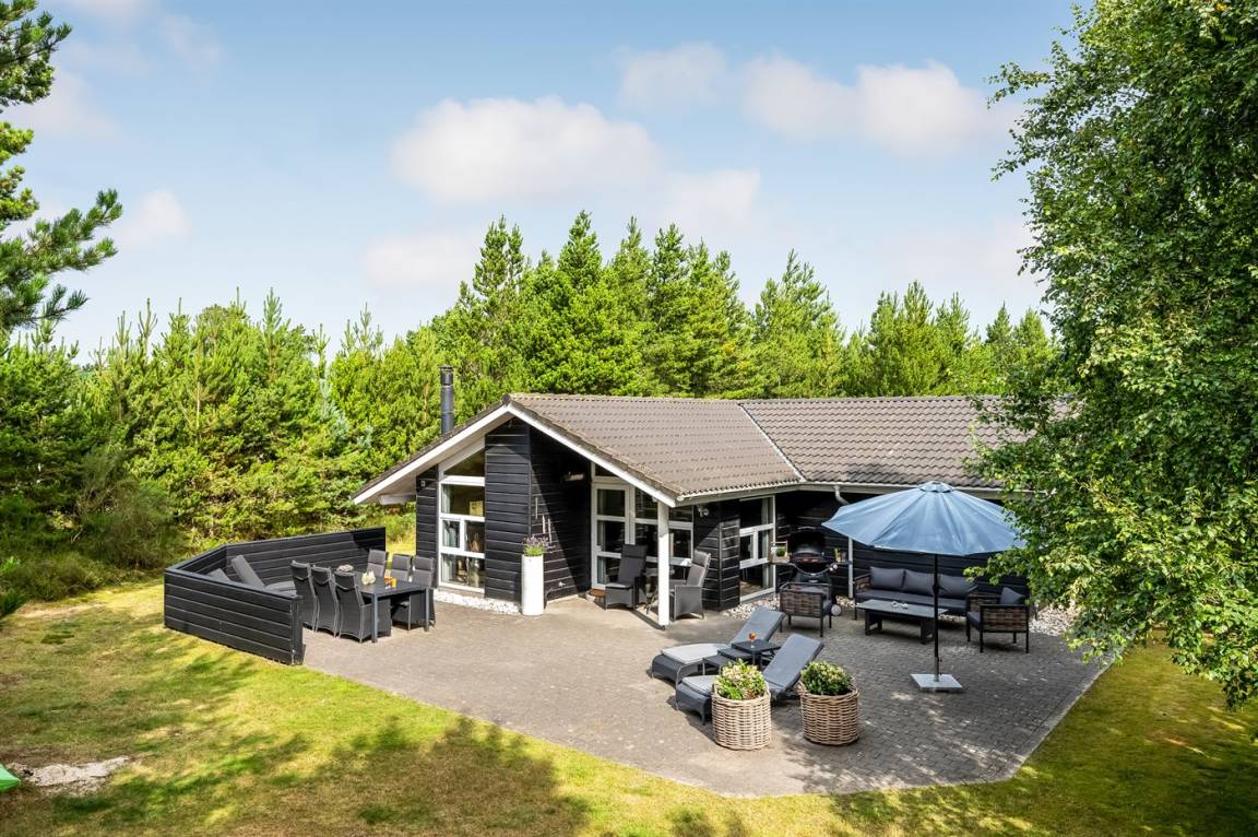 133 M² Maison De Vacances ∙ 4 Chambres ∙ 8 Personnes - Blåvand