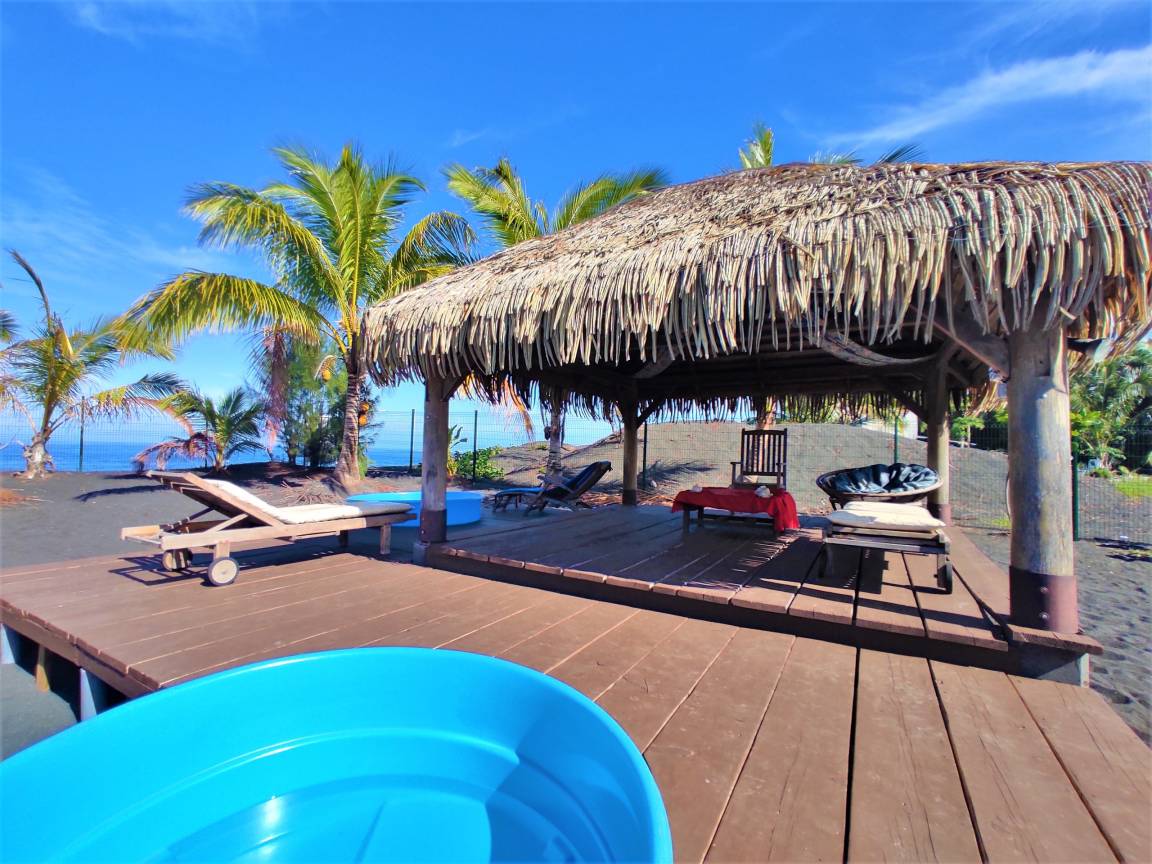 80 M² Casa ∙ 3 Habitaciones ∙ 8 Huéspedes - Tahití
