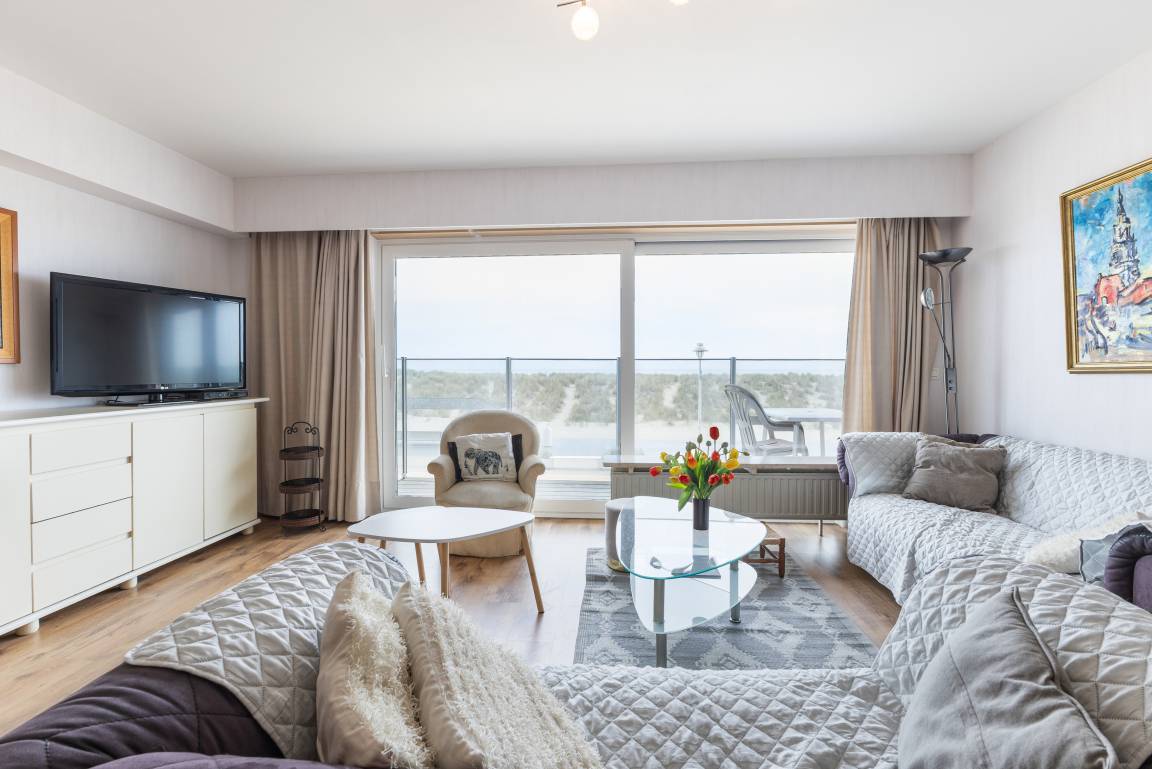 Apartment ∙ 3 Bedrooms ∙ 6 Guests - Nieuwpoort