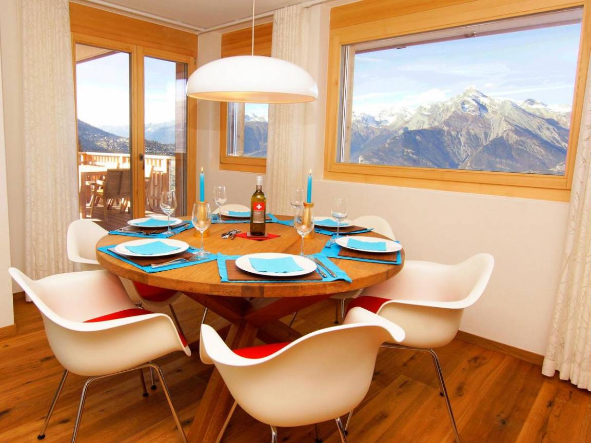 97 M² Appartement ∙ 3 Chambres ∙ 6 Personnes - Veysonnaz