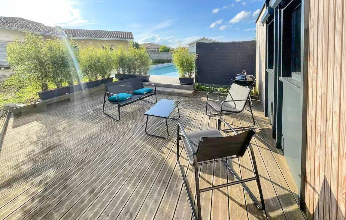 50 M² Talo ∙ 2 Makuuhuonetta ∙ 4 Vierasta - Saint-Paul-lès-Dax