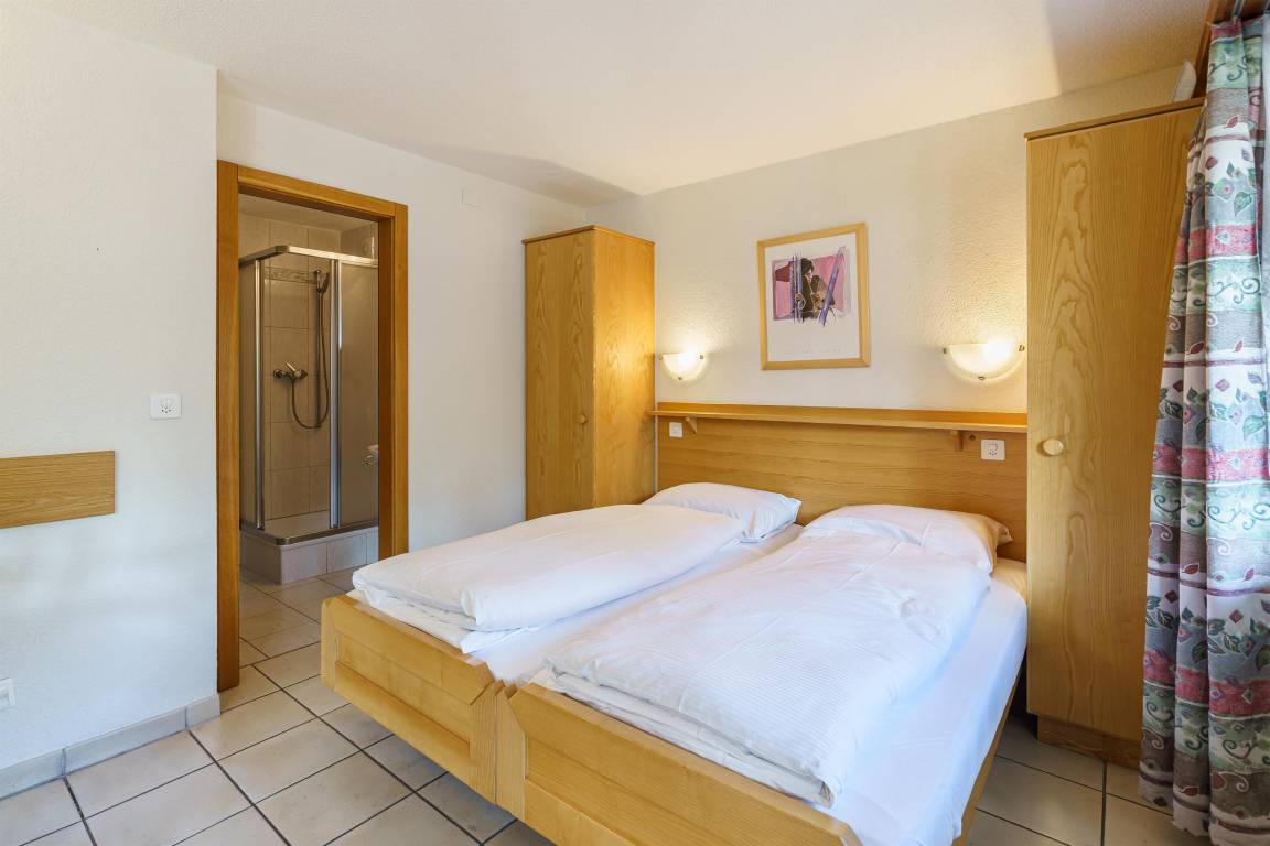 30 M² Apartment ∙ 1 Bedroom ∙ 3 Guests - Saas-Grund