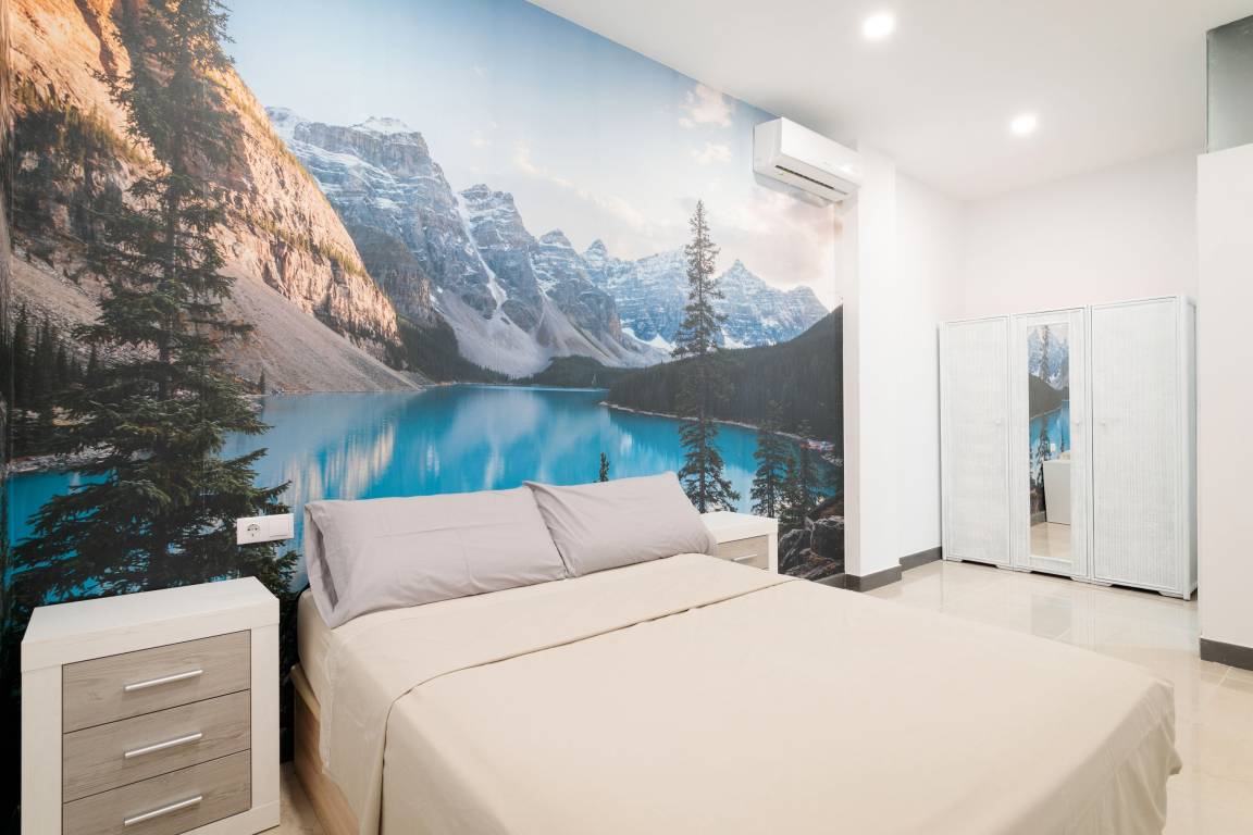 87 M² Apartamento ∙ 2 Habitaciones ∙ 4 Huéspedes - Torrellano