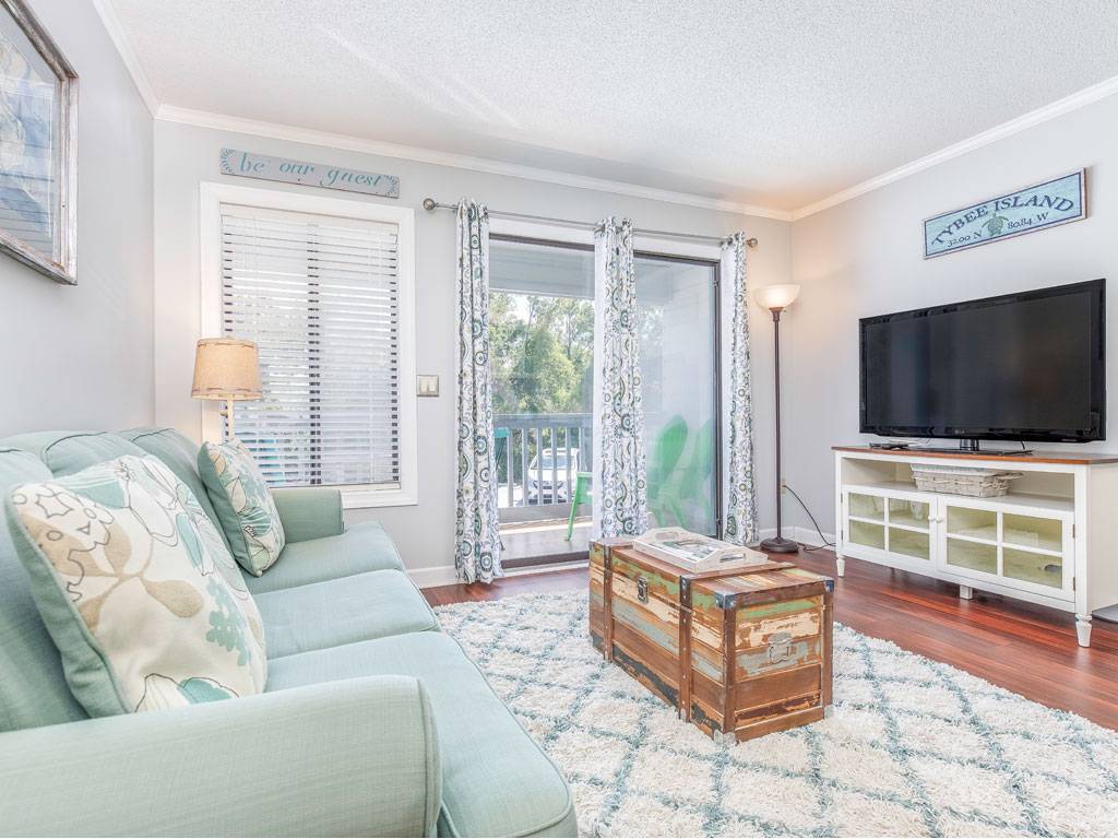 42 M² Condo ∙ 1 Bedroom ∙ 4 Guests - Tybee Island, GA