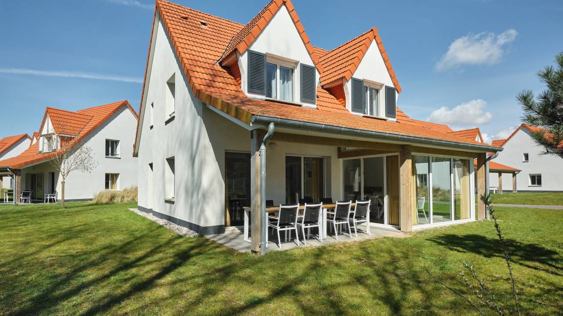 155 M² Ferienhaus ∙ 5 Schlafzimmer ∙ 10 Gäste - Berck