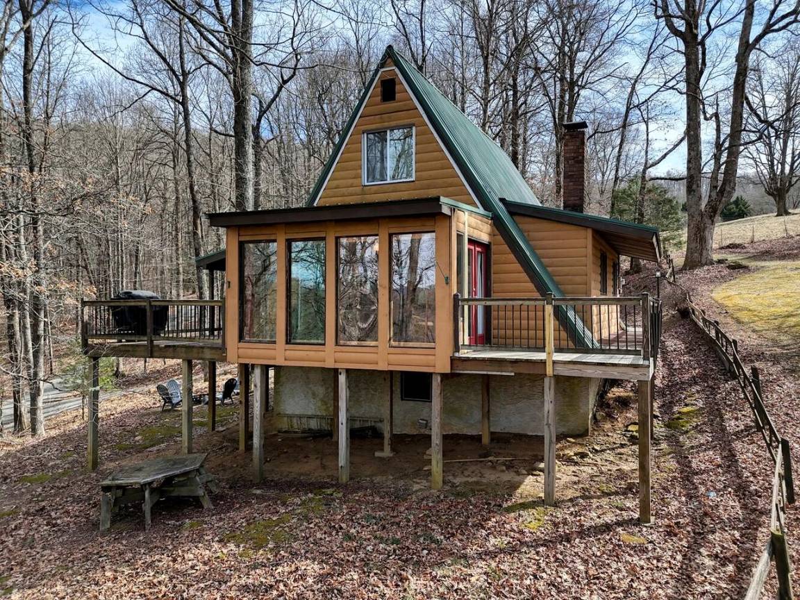Cabin ∙ 3 Bedrooms ∙ 4 Guests - Suches, GA