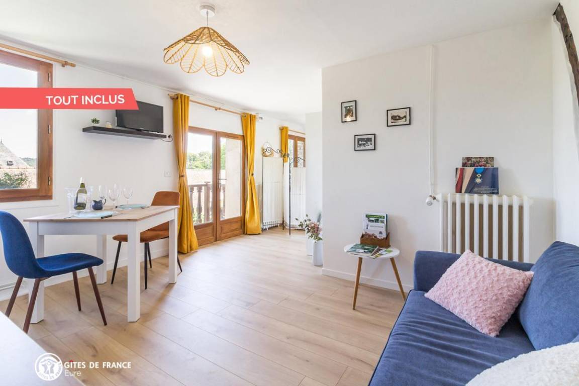 29 M² Gîte ∙ 1 Chambre ∙ 2 Personnes - Pacy-sur-Eure