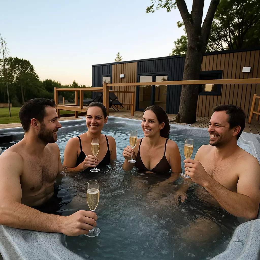 35 M² Caravan ∙ 2 Bedrooms ∙ 4 Guests - Normandy