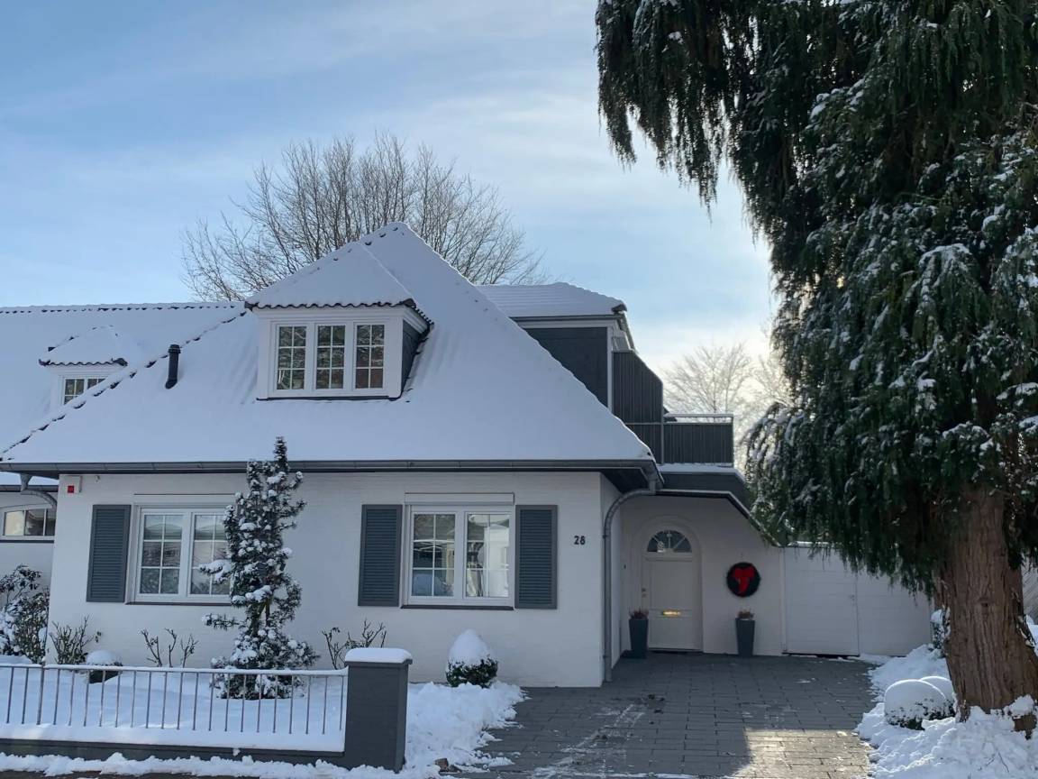 120 M² Talo ∙ 2 Makuuhuonetta ∙ 4 Vierasta - Meldorf