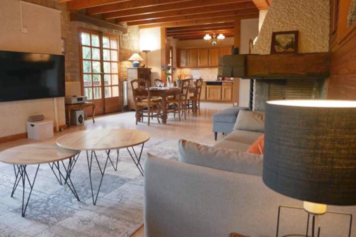 220 M² Chalet ∙ 6 Chambres ∙ 12 Personnes - Megève