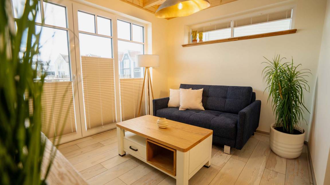 42 M² Ferienhaus ∙ 2 Gäste - Carolinensiel
