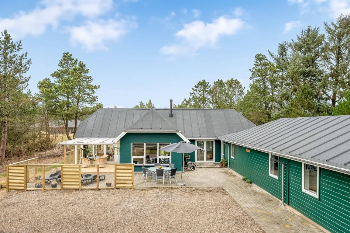 180 M² Maison De Vacances ∙ 4 Chambres ∙ 8 Personnes - Blåvand