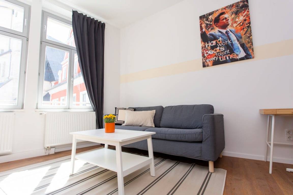 Aparthotel ∙ 2 Bedrooms ∙ 4 Guests - Halle (Saale)