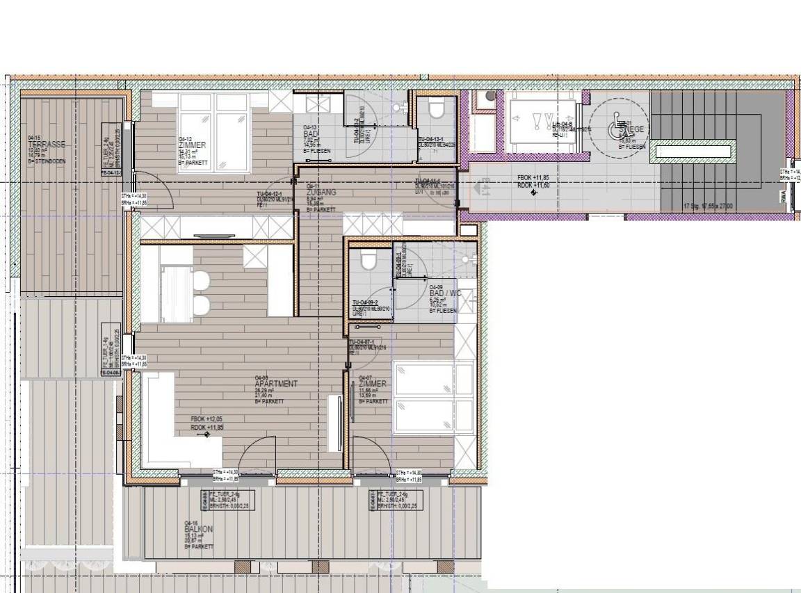 77 M² Apartment ∙ 2 Bedrooms ∙ 4 Guests - Saint Anton am Arlberg