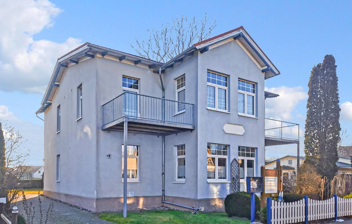 25 M² Ferienwohnung ∙ 1 Schlafzimmer ∙ 2 Gäste - Koserow