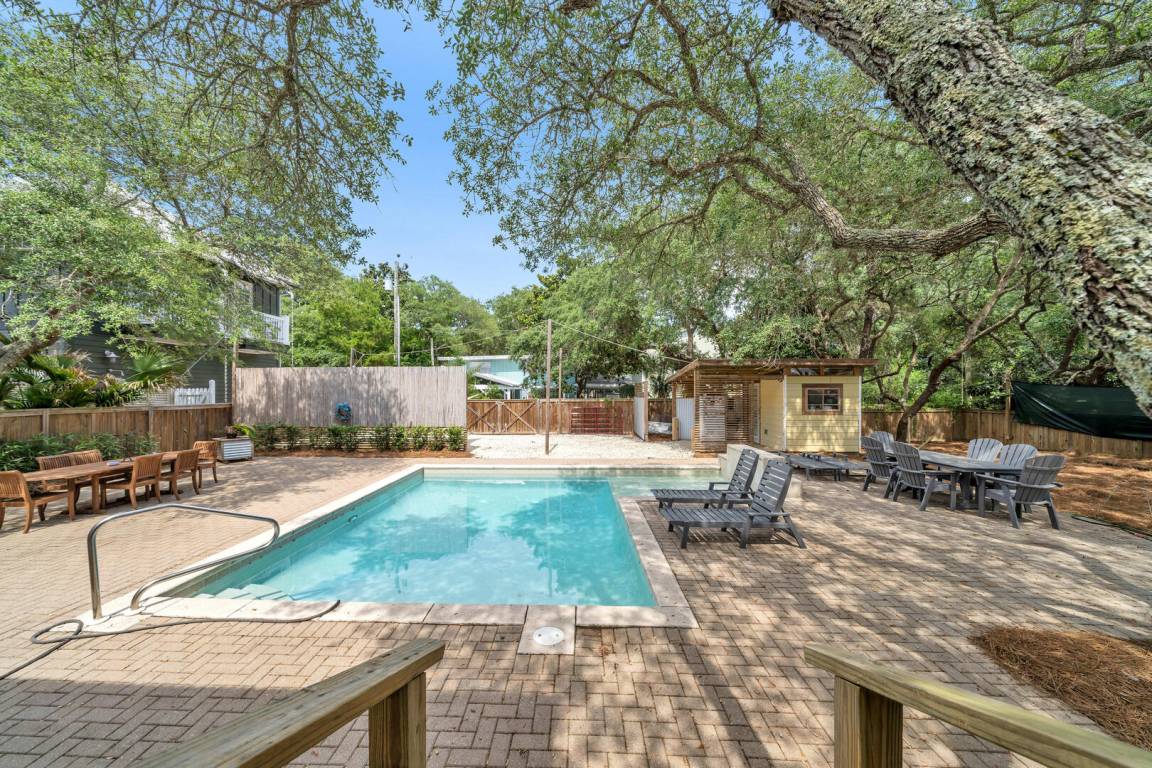 117 M² House ∙ 3 Bedrooms ∙ 9 Guests - Grayton Beach State Park, Santa Rosa Beach